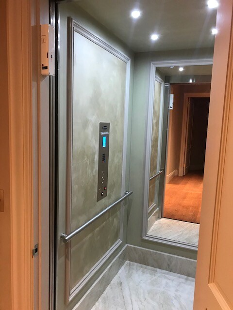 Savaria Eclipse - Diamond Home Elevator in California