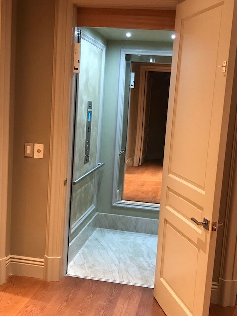 Savaria Eclipse - Diamond Home Elevator in California