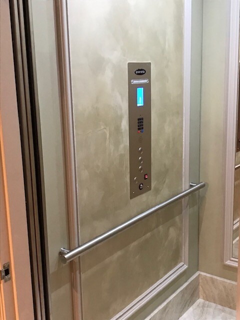 Savaria Eclipse - Diamond Home Elevator in California